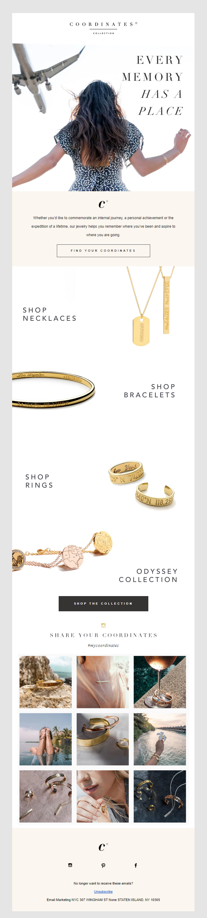 design | eСommerce Еmail Marketing