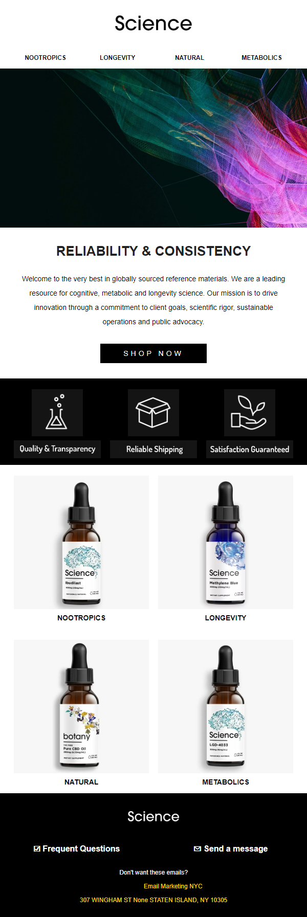 design | eСommerce Еmail Marketing