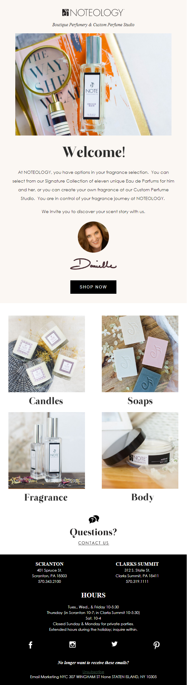 design | eСommerce Еmail Marketing