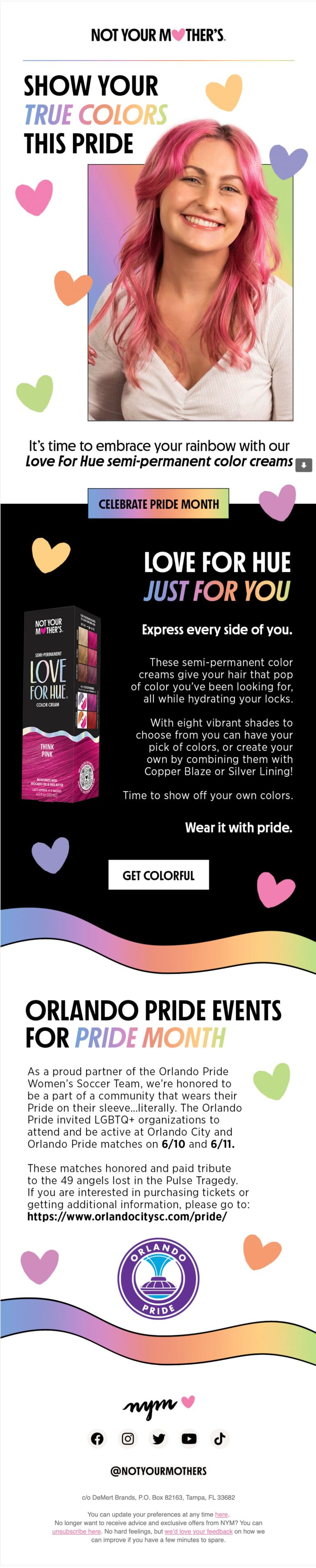 Email Marketing Campaign Calendar For June | Flowium