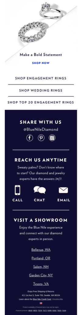 How to Design the Perfect Email Footer | Flowium