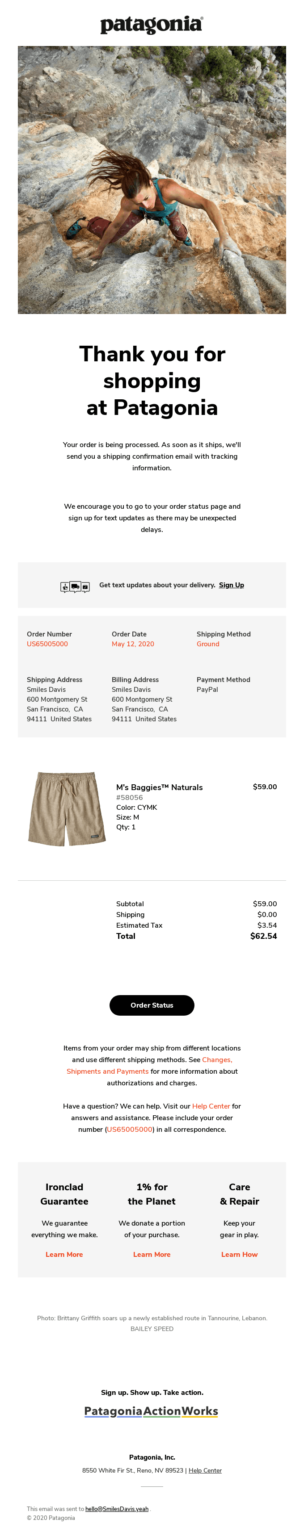 How to Set Up the Perfect Post Purchase Follow Up Email | Flowium