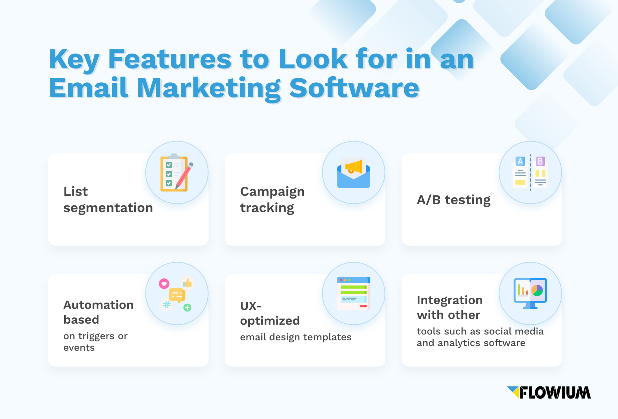 Best Email Marketing Software for eCommerce | Flowium