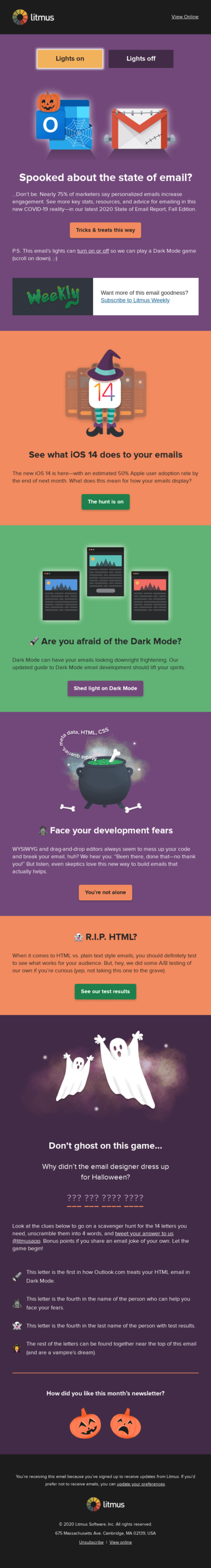 Email Design - The Ultimate Guide for eCommerce (+ Examples) | Flowium