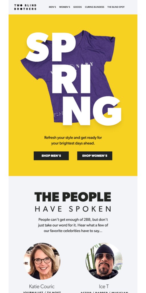 Email Design - The Ultimate Guide for eCommerce (+ Examples) | Flowium