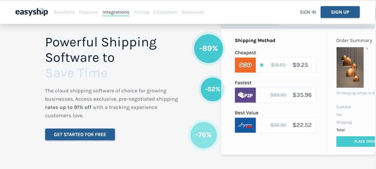 The 12 Best eCommerce Shipping Software | Flowium