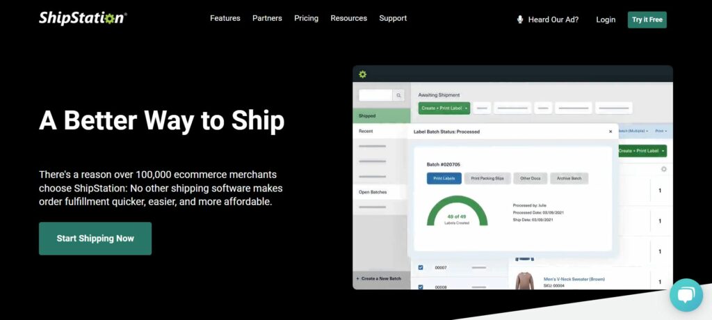 The 12 Best eCommerce Shipping Software | Flowium