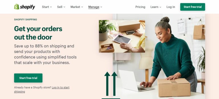 Shopify Shipping: Pros, Cons & How It Works | Flowium