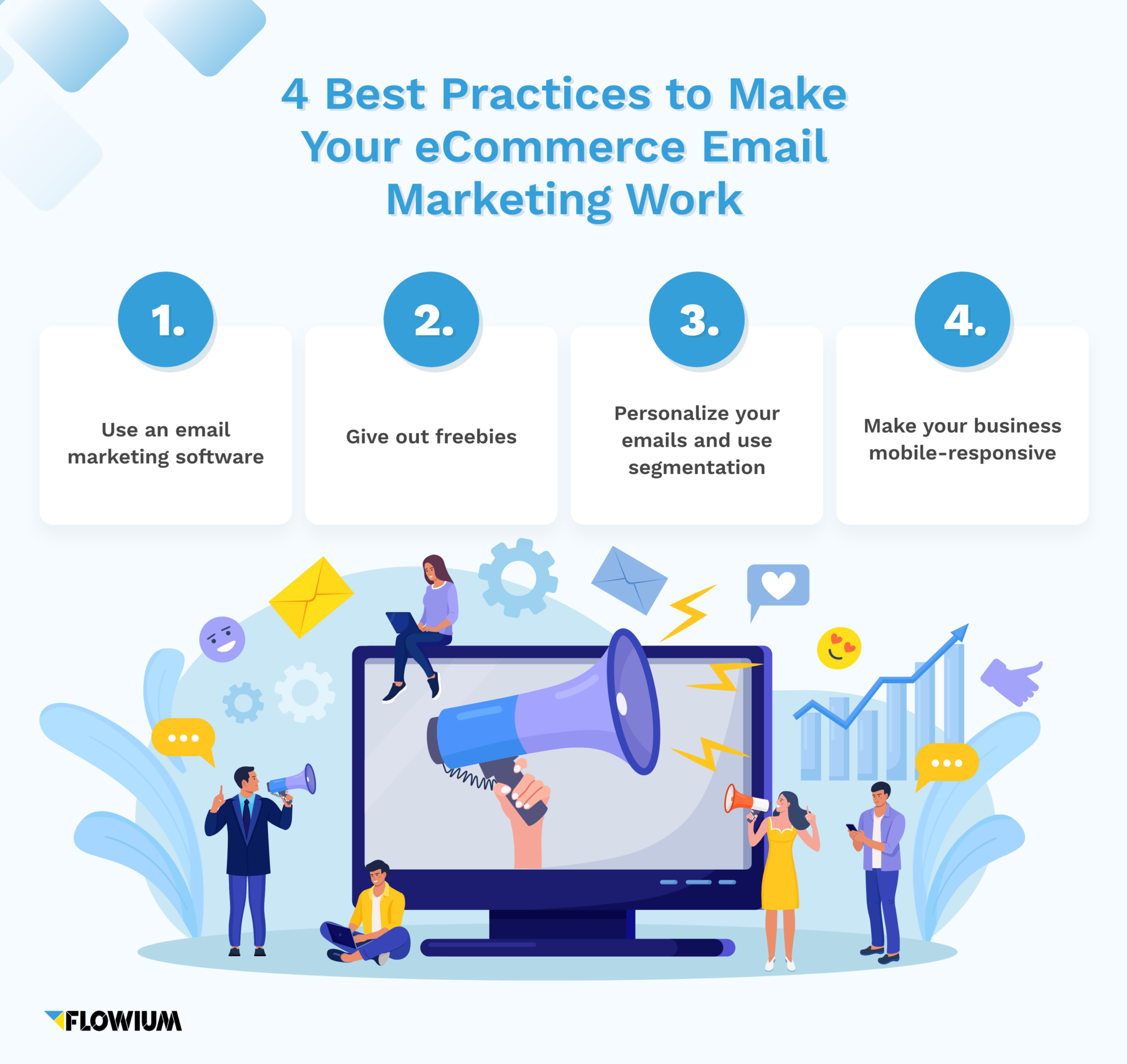 eCommerce : 6 Benefits You'll Get From Email Marketing | Flowium