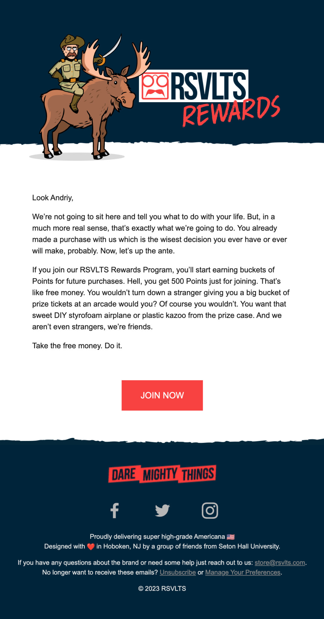 RSVLTS Loyalty Program Case Study | Flowium