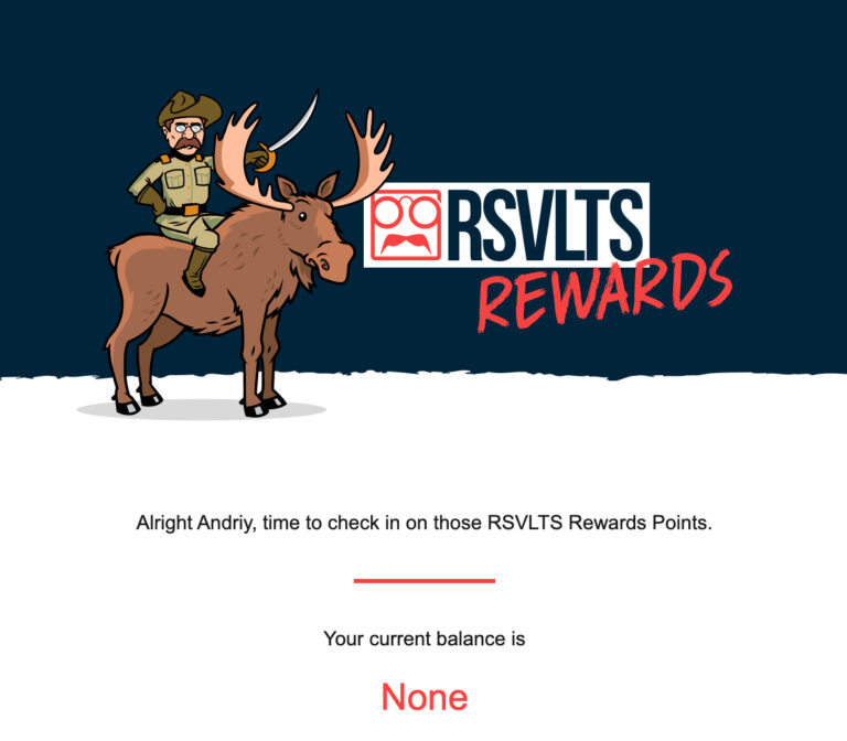 RSVLTS Loyalty Program Case Study | Flowium