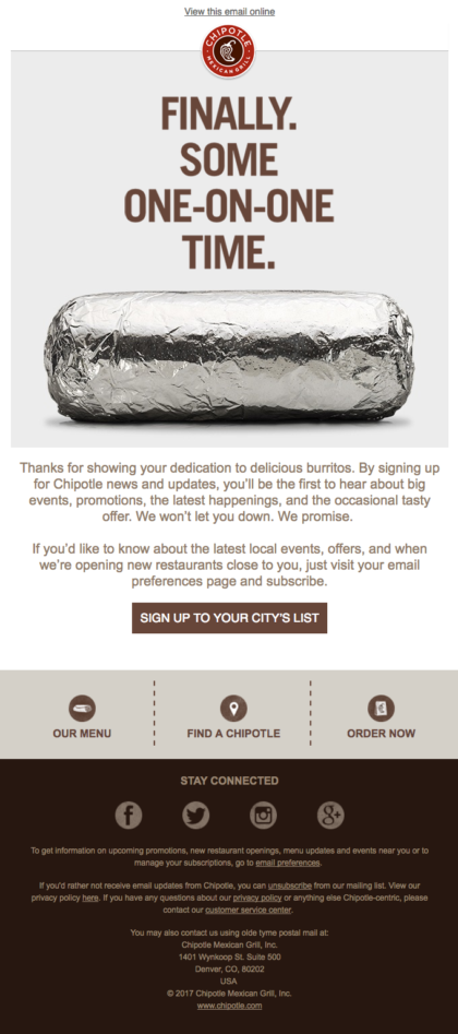 How to create a perfect eCommerce welcome email? | Flowium