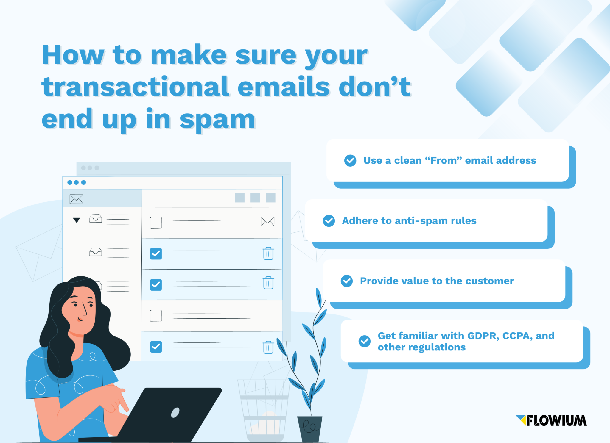 The Guide to Transactional Emails | Flowium