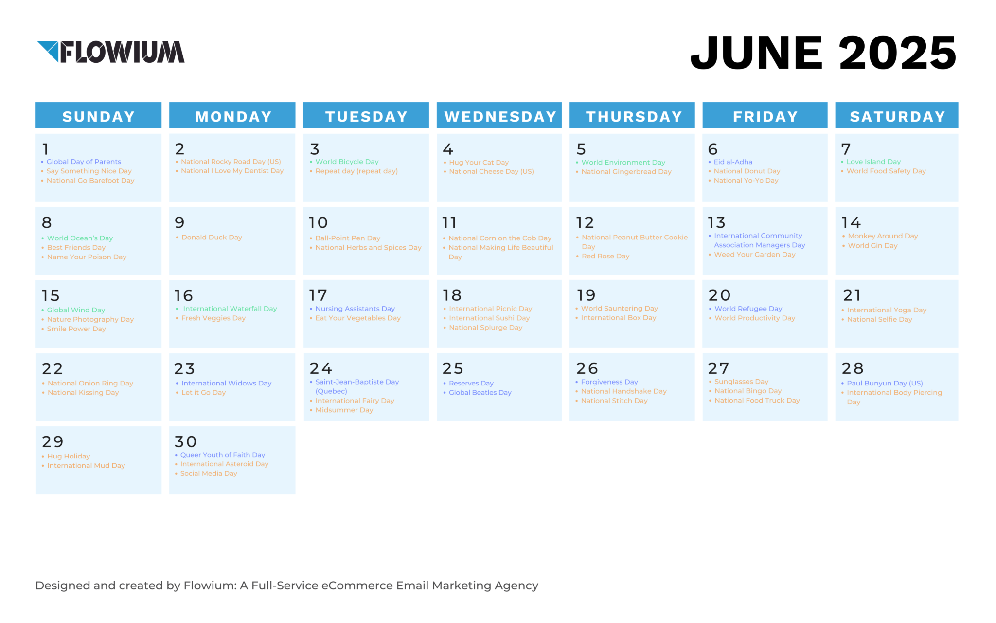 60+ June Newsletter Ideas 2025 to Drive Your Sales | Flowium