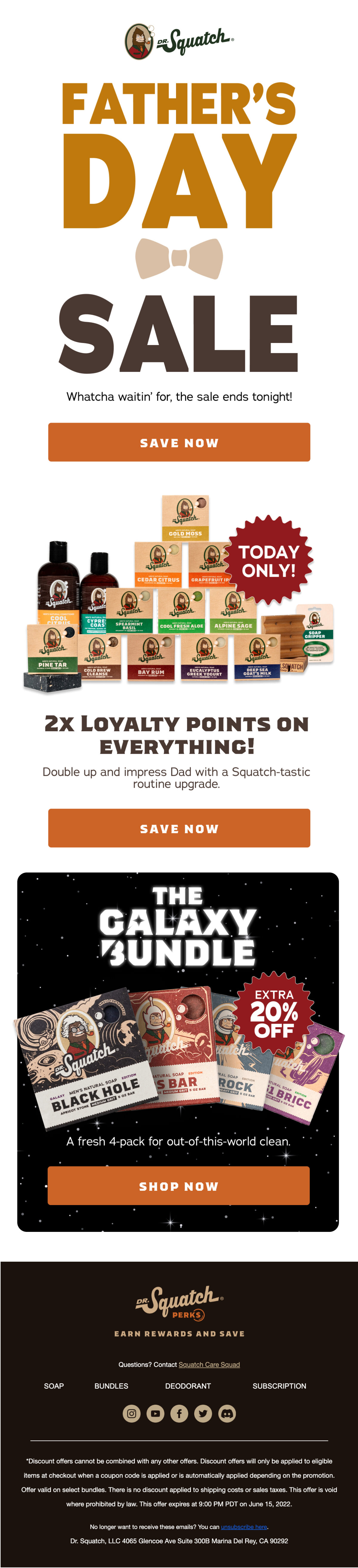 20+ Father’s Day Email Examples to Spark Your Creativity | Flowium