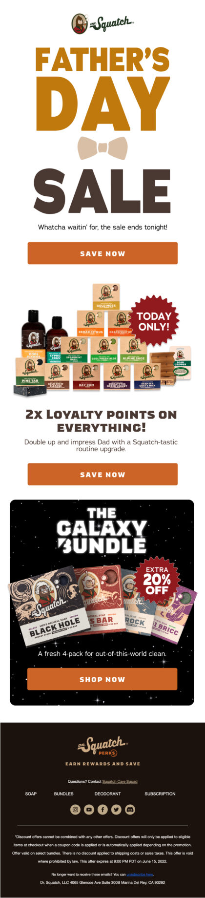 20+ Father’s Day Email Examples to Spark Your Creativity | Flowium