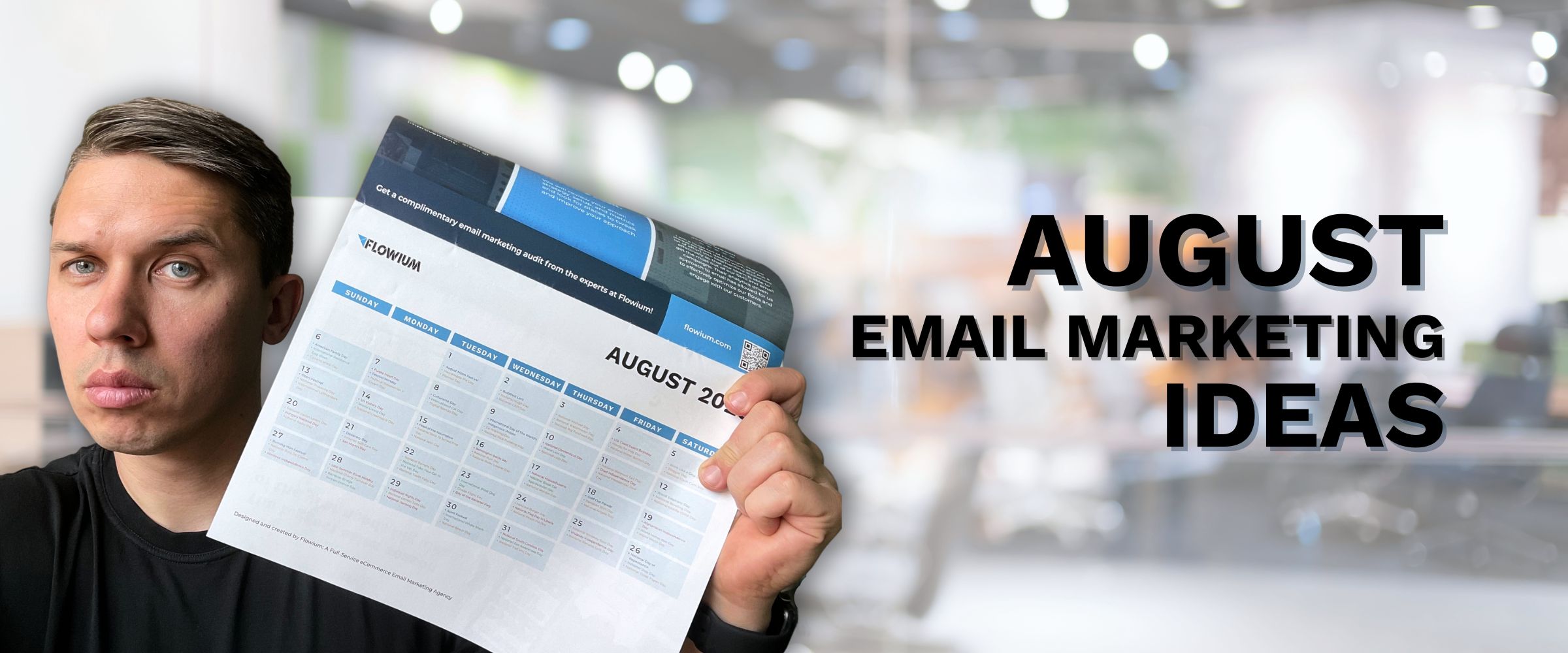 August Newsletter Ideas for 2023 | Flowium