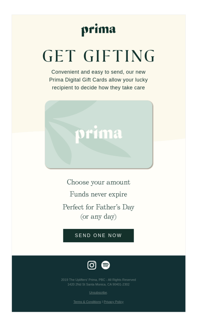 20+ Father’s Day Email Examples to Spark Your Creativity | Flowium