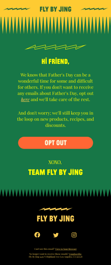 15 Top Unsubscribe Email Examples | Flowium