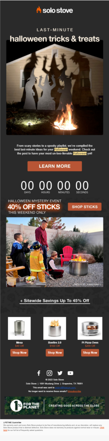 Halloween Email Marketing: Strategies, Designs, and Tips for ...