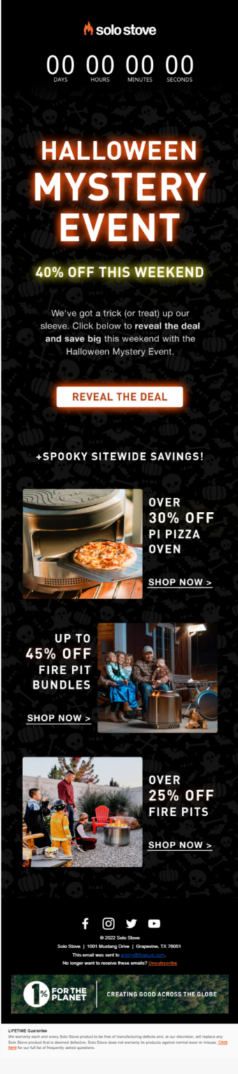 The Best Halloween Email in 2025: Create Now | Flowium