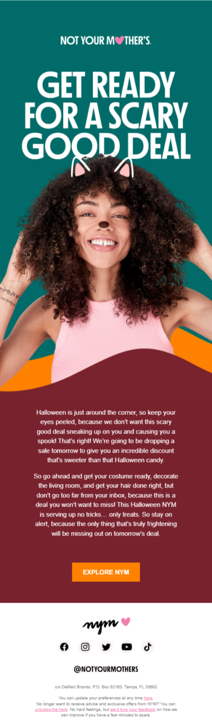 Halloween Email Marketing 2024: Ideas, Strategies, Designs and More ...