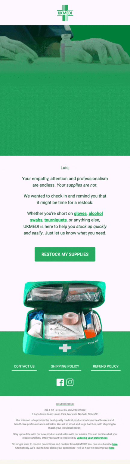 Animated Email: A Brief Guide For Marketers With Examples | Flowium