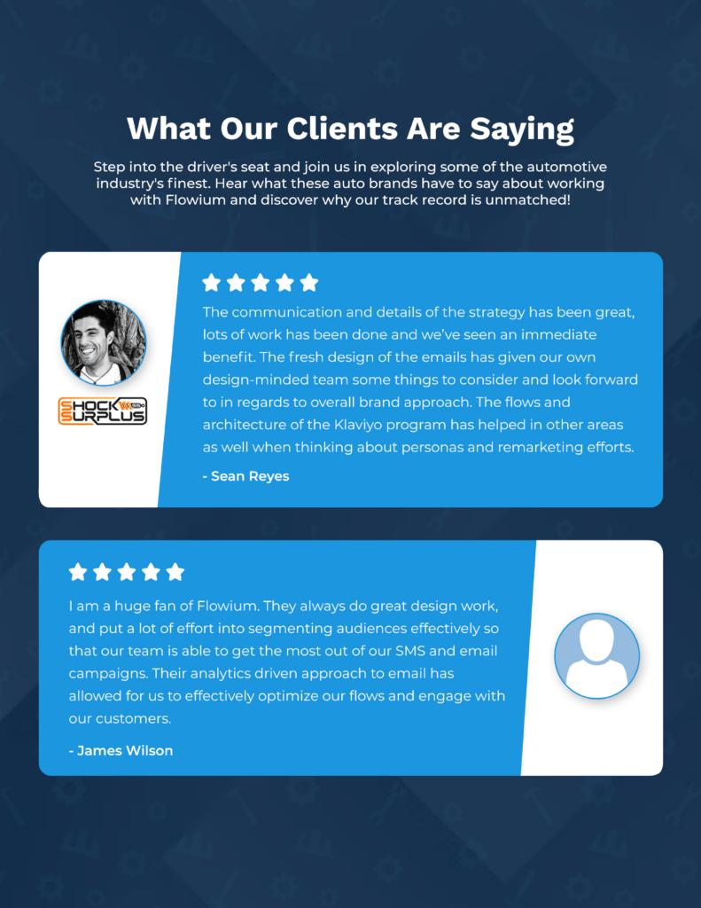 Automotive Industry Case Study | Flowium