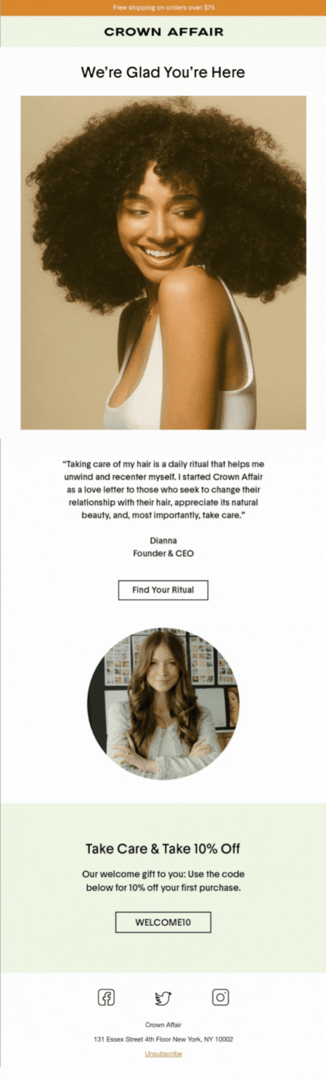 Animated Email: A Brief Guide For Marketers With Examples | Flowium