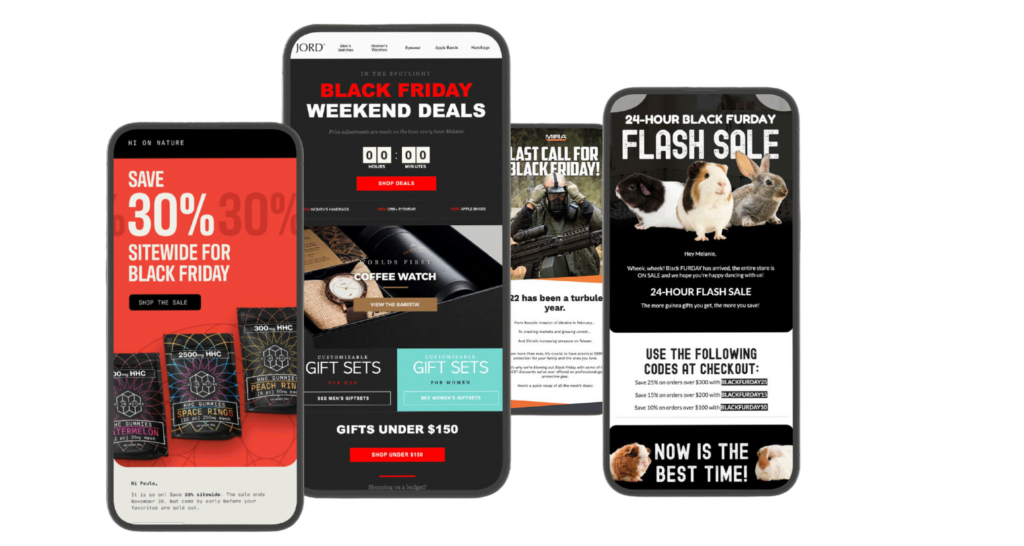 Black Friday & Cyber Monday Case Study | Flowium