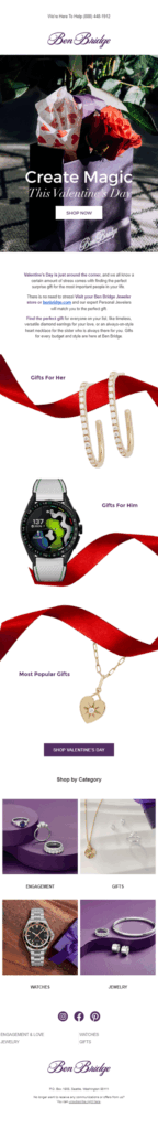 Valentine’s Day Email: Ideas and Strategies for Lovely Campaigns in 2025 | Flowium