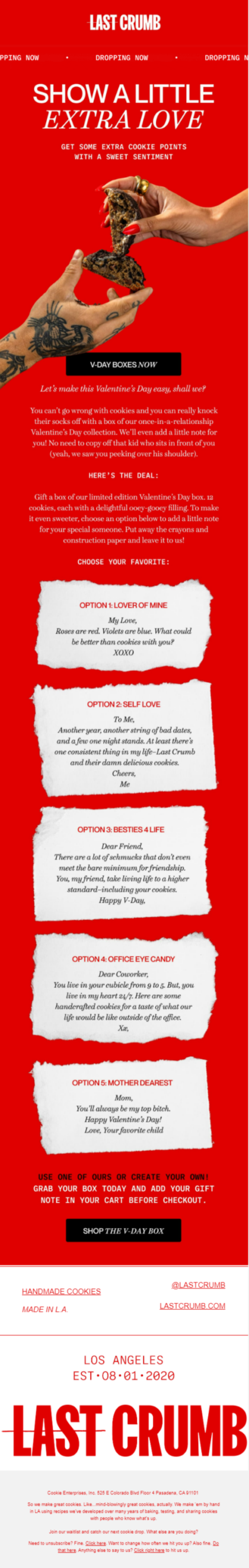 Valentine’s Day Email: Ideas and Strategies for Lovely Campaigns in 2025 | Flowium