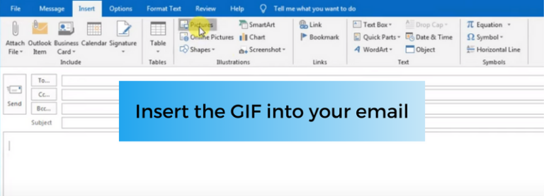 How to Add GIFs to Outlook Email: Full Guide | Flowium