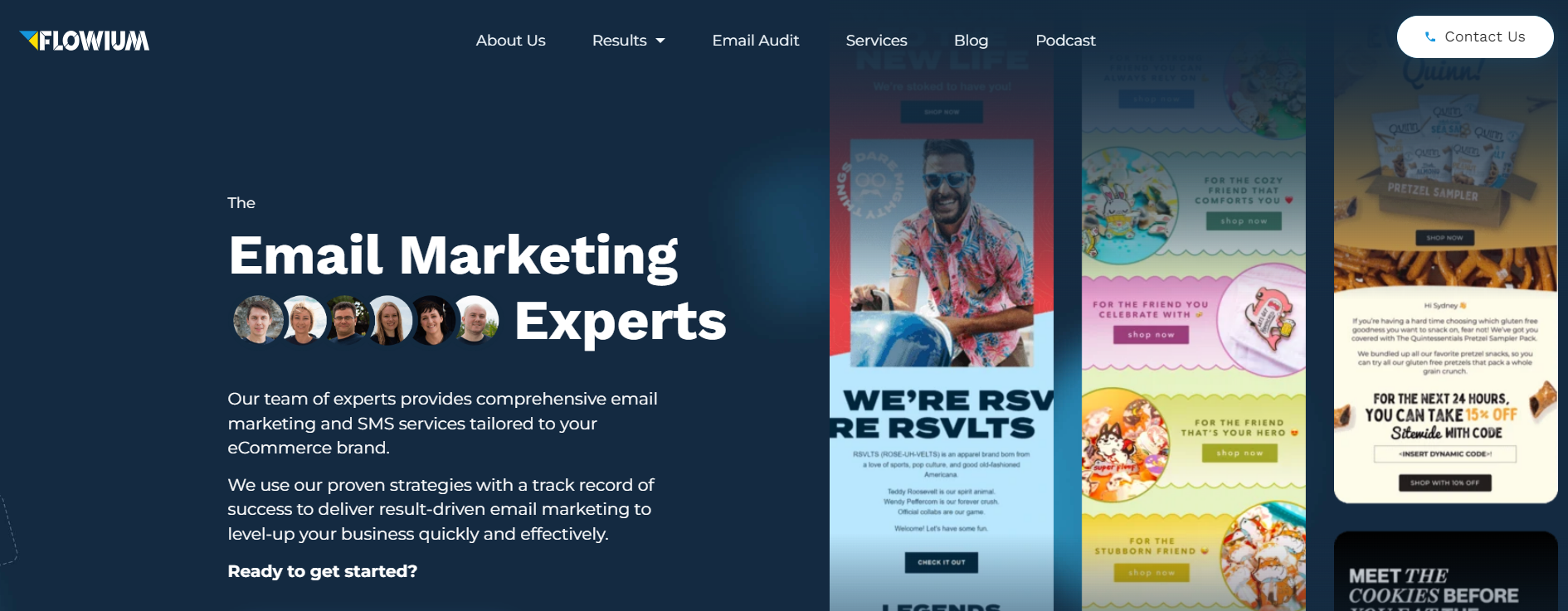 10 Best eCommerce Email Marketing Agencies in the US | Flowium