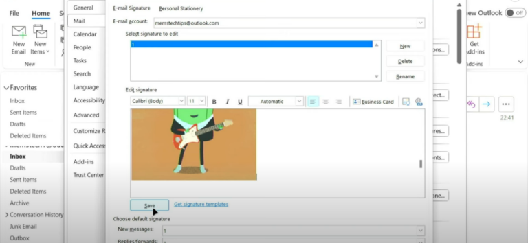 How to Add GIFs to Outlook Email: Full Guide | Flowium