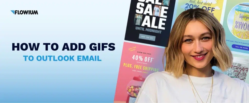 How to Add GIFs to Outlook Email: Full Guide | Flowium