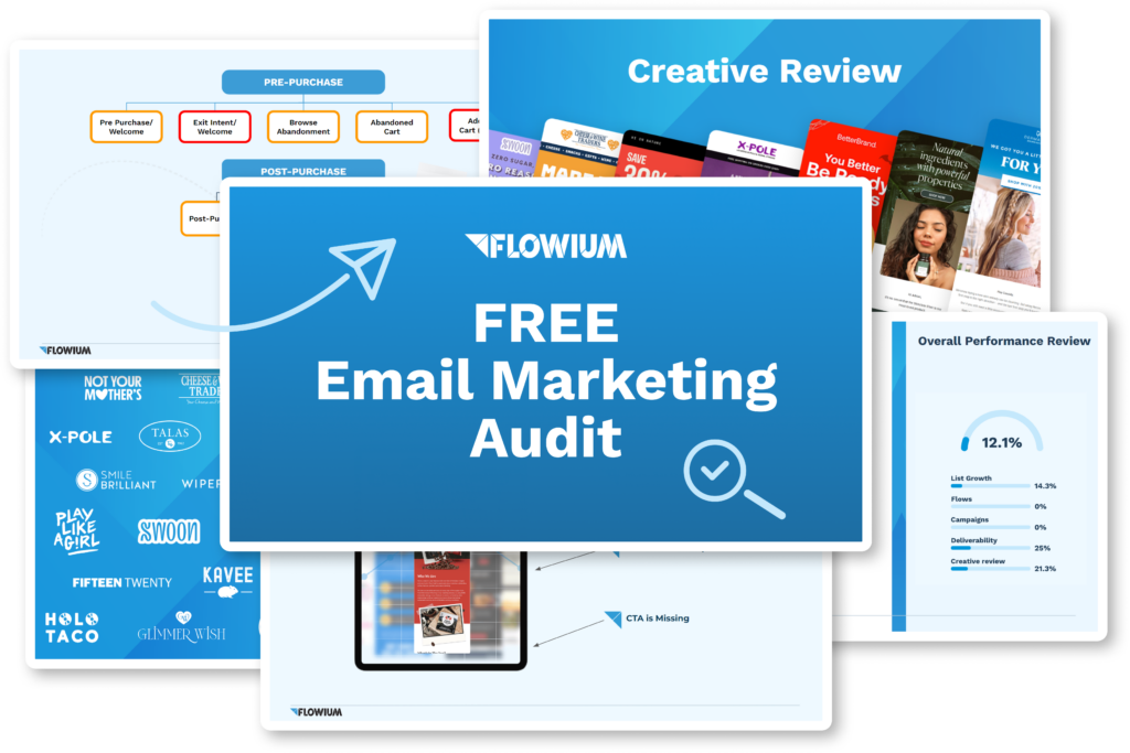 Free Email Marketing Audit | Flowium