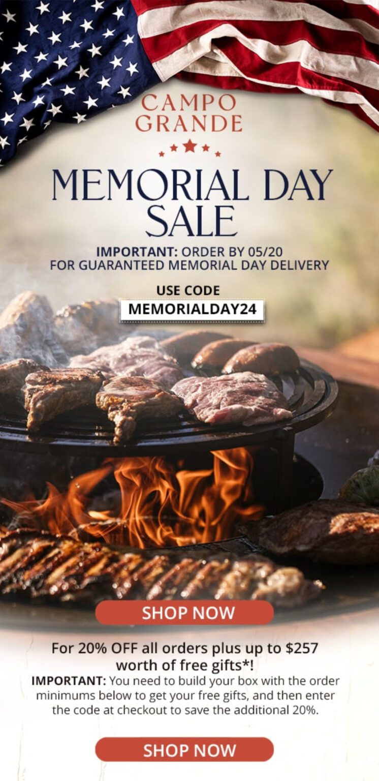6 Best Memorial Day Email Examples to Increase Sales | Flowium