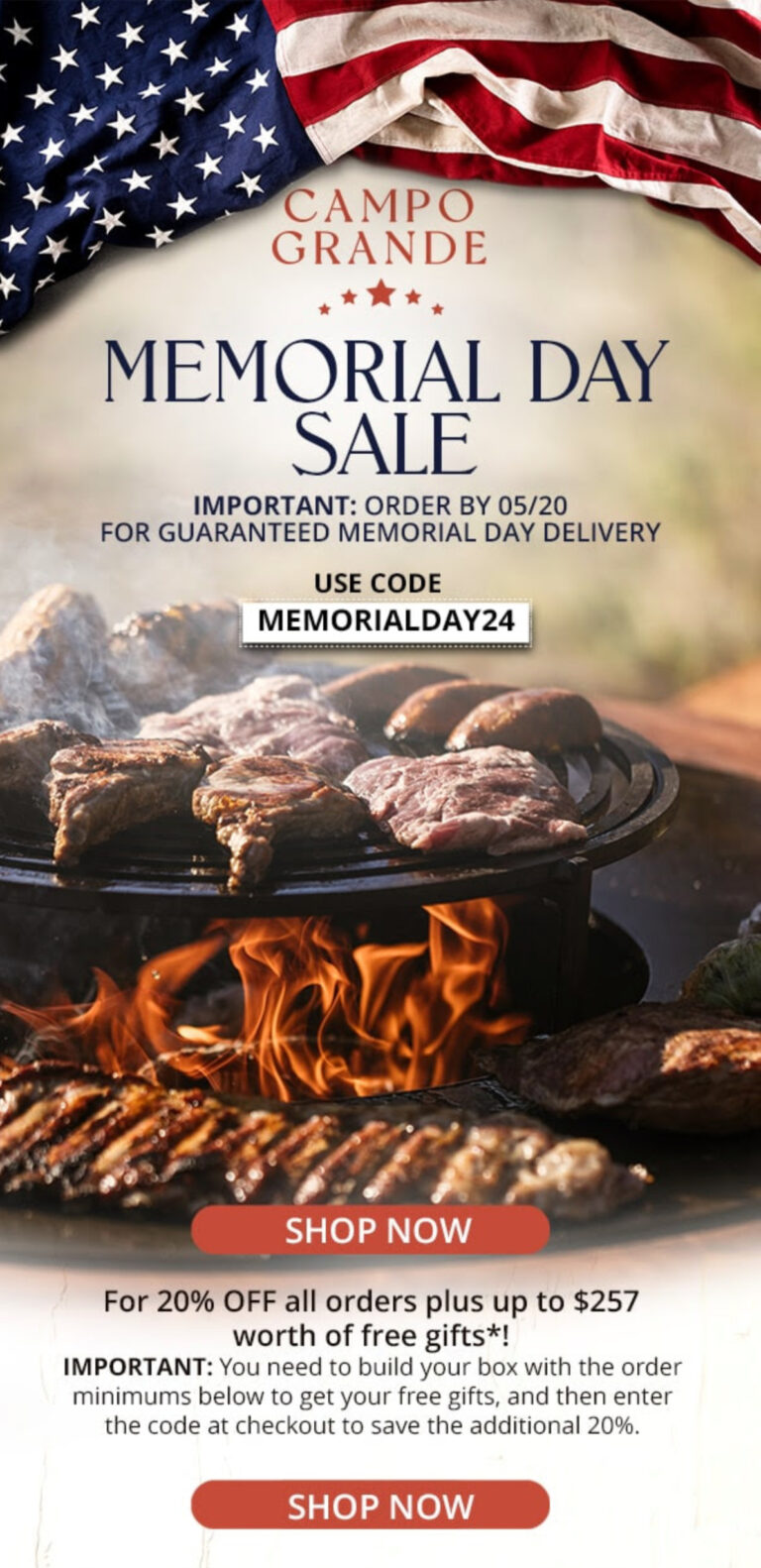 6 Best Memorial Day Email Examples to Increase Sales | Flowium