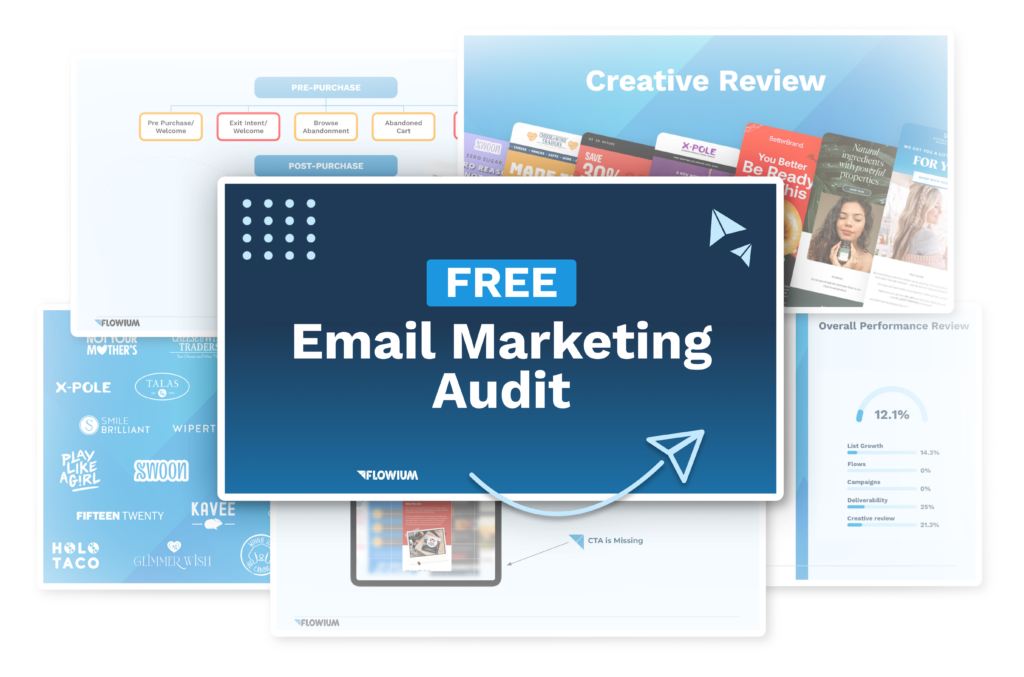 Free Email Marketing Audit | Flowium