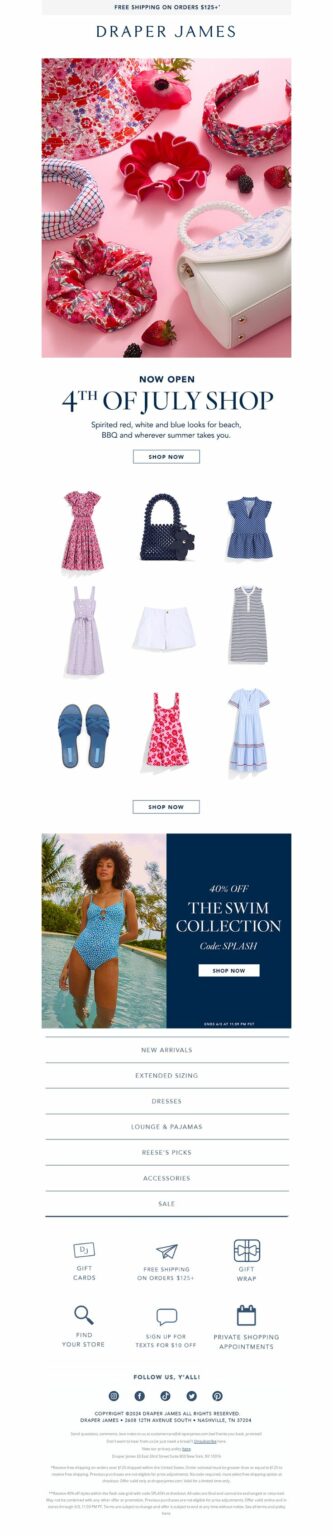 5 Independence Day Newsletter Ideas to Boost Sales | Flowium