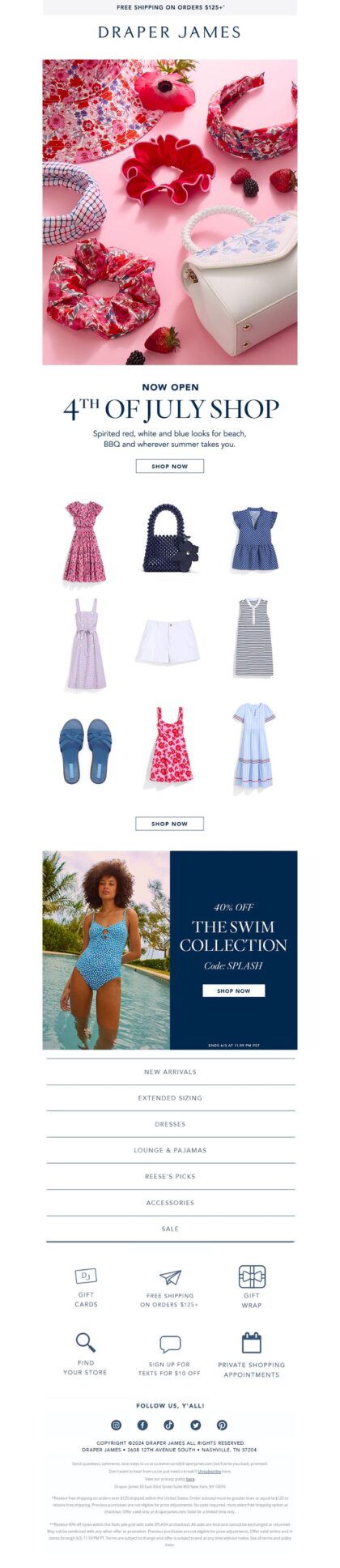 5 Independence Day Newsletter Ideas to Boost Sales | Flowium