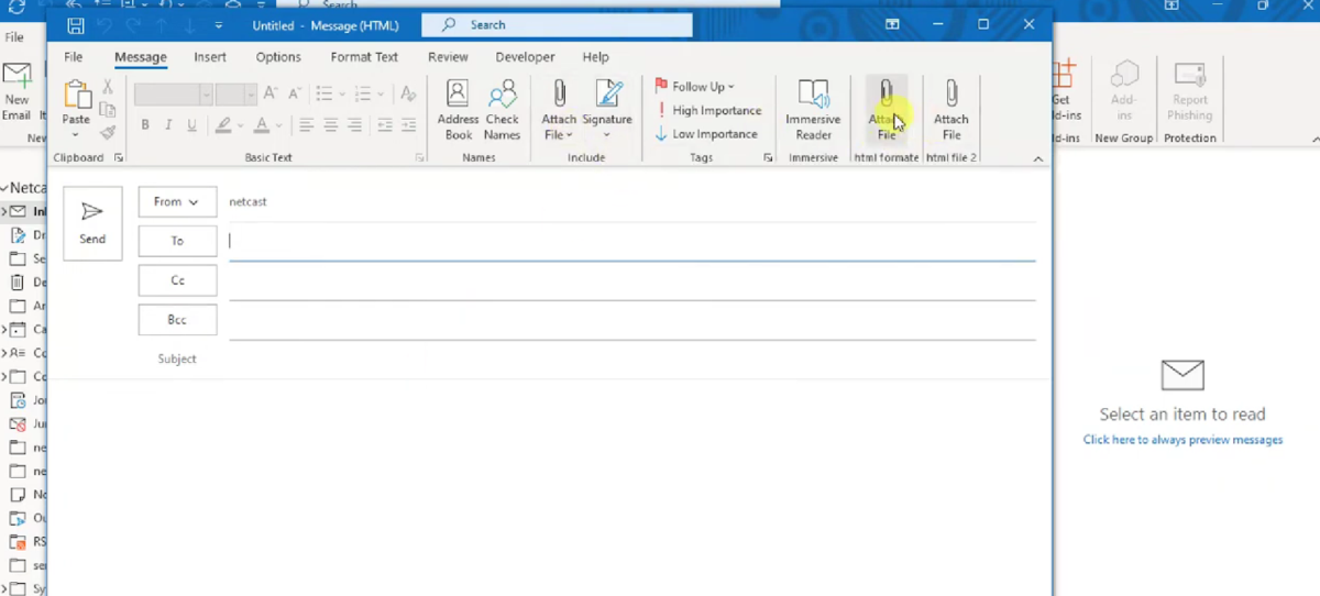 Outlook HTML Email: a Complete Guide to Create and Send Engaging ...