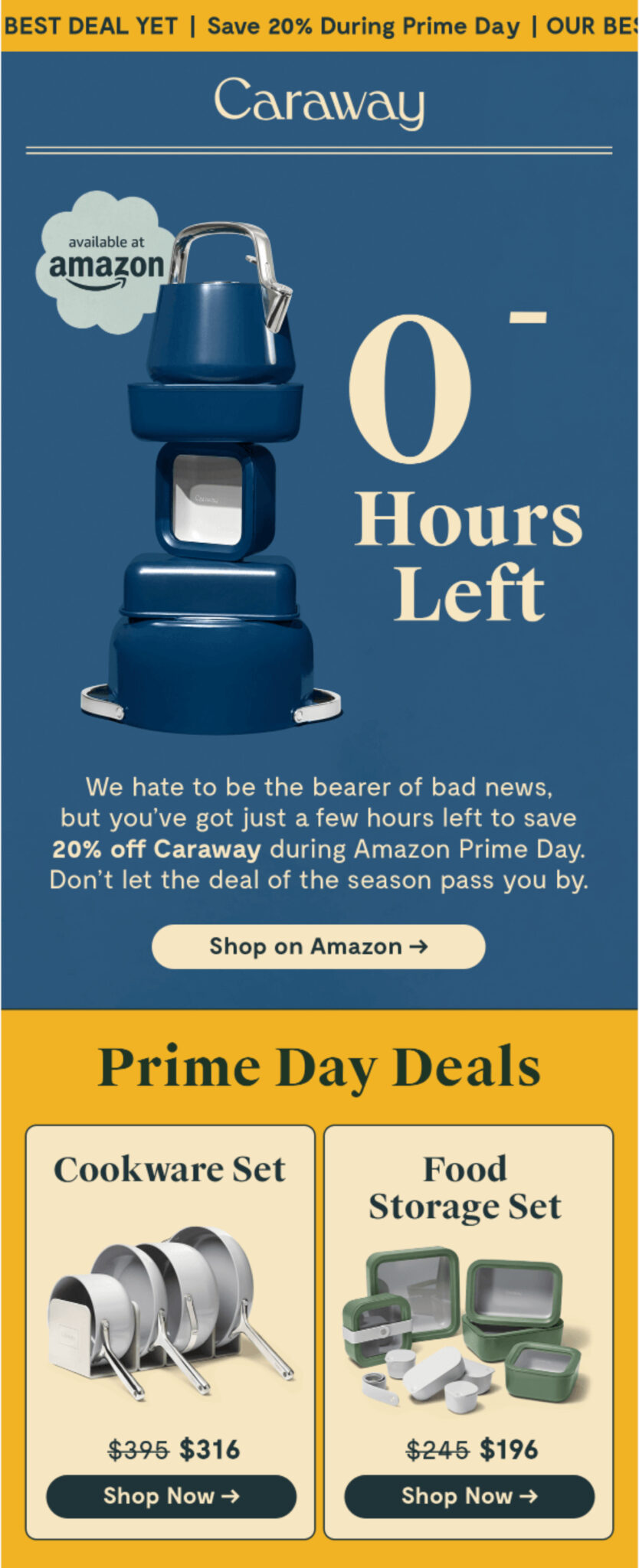 Amazon Prime Day Marketing Strategies 2024: Leveraging Email Marketing ...