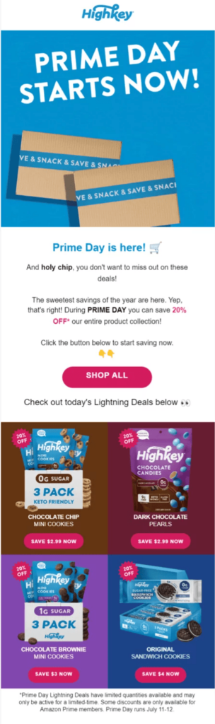 Amazon Prime Day Marketing Strategies 2024: Leveraging Email Marketing ...