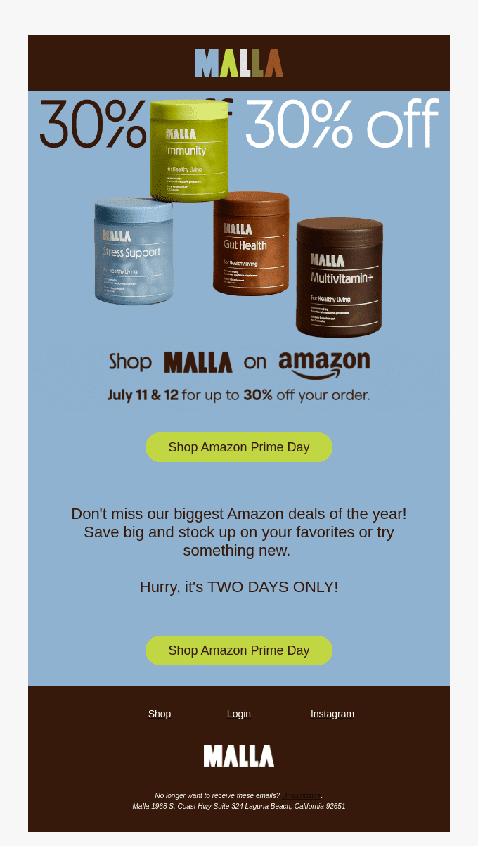 Amazon Prime Day Marketing Strategies 2024: Leveraging Email Marketing ...
