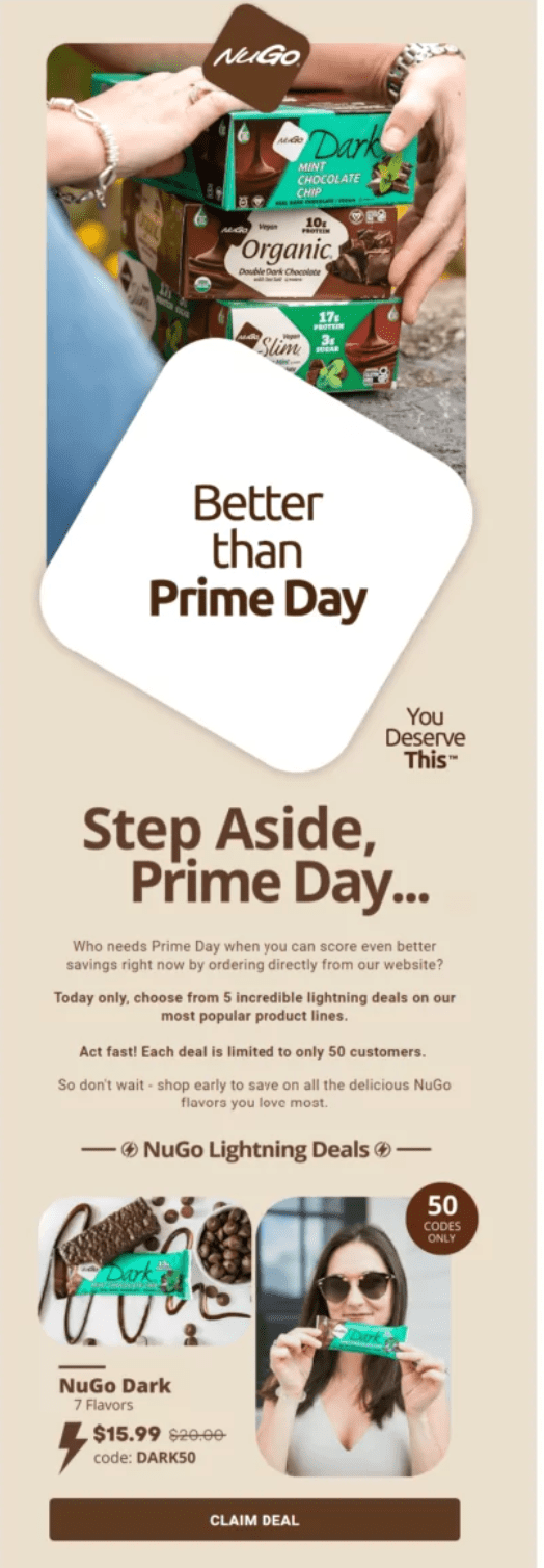 Amazon Prime Day Marketing Strategies 2024: Leveraging Email Marketing ...