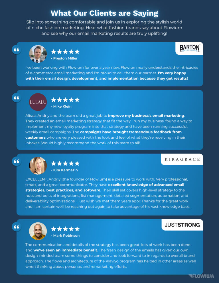 Revenue Growth Looks Good on Our Clients | Flowium