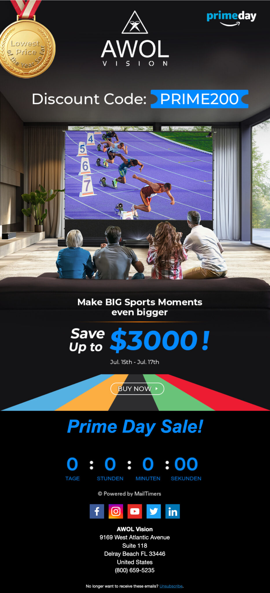 Amazon October Prime Day Marketing 2024: Leveraging Email Marketing for ...