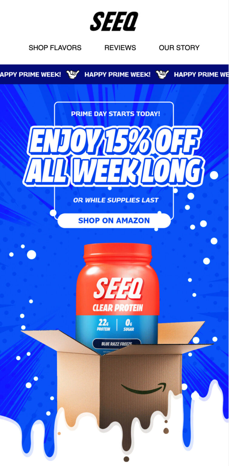 Best Amazon Prime Day Emails To Grow Revenue | Flowium